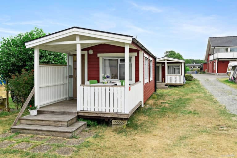 Villavagn Nisebäck | Kärradal – Varberg | First Camp