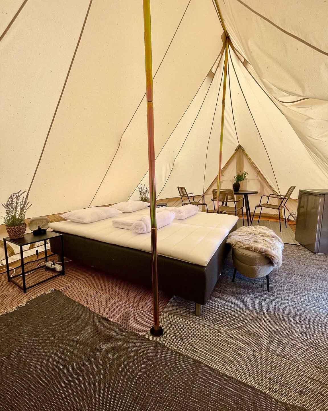 Glampingtelt | Orsa Dalarna