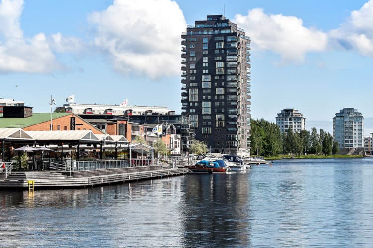 Turista i Karlstad | First Camp