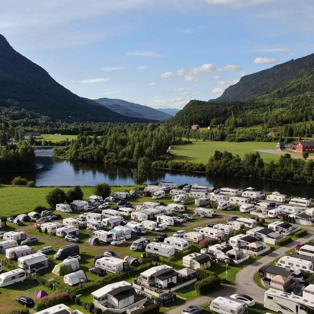 Campingplasser - Camping hos Skandinavias ledende kjede