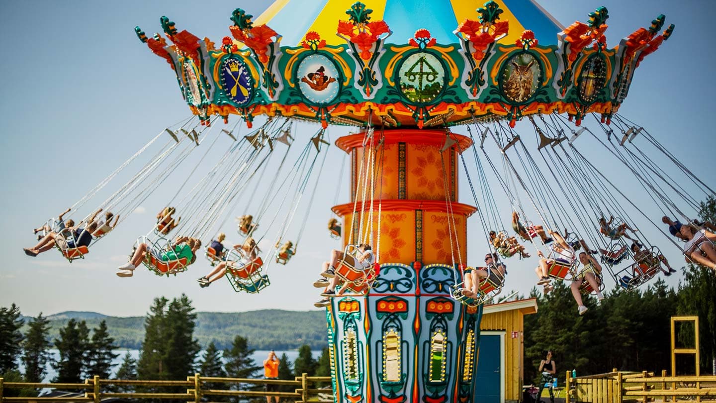 Orsa – Dalarna | 5-stjerners familiecamping langs Orsasjøens strand