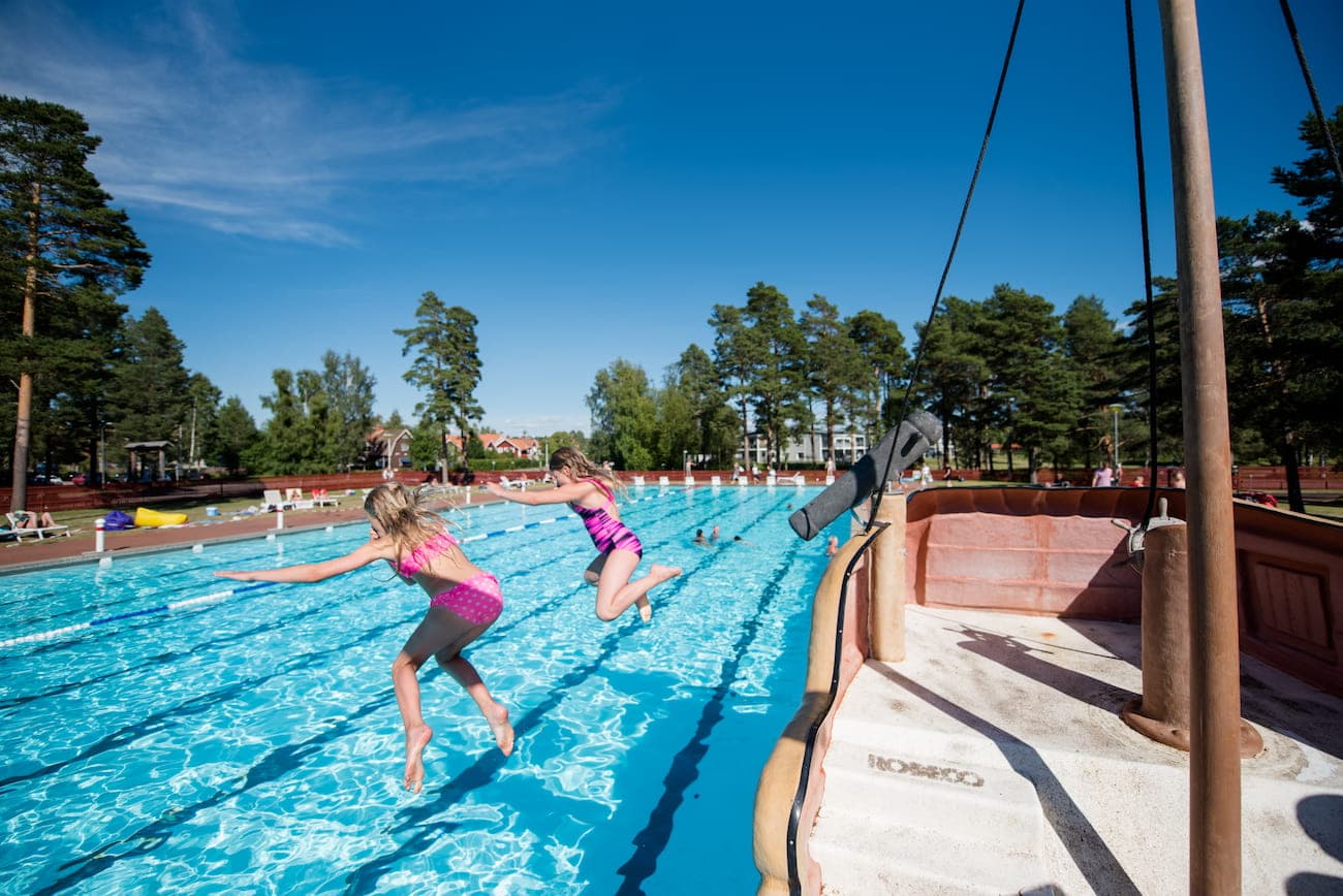 Orsa – Dalarna | 5-stjerners familiecamping langs Orsasjøens strand