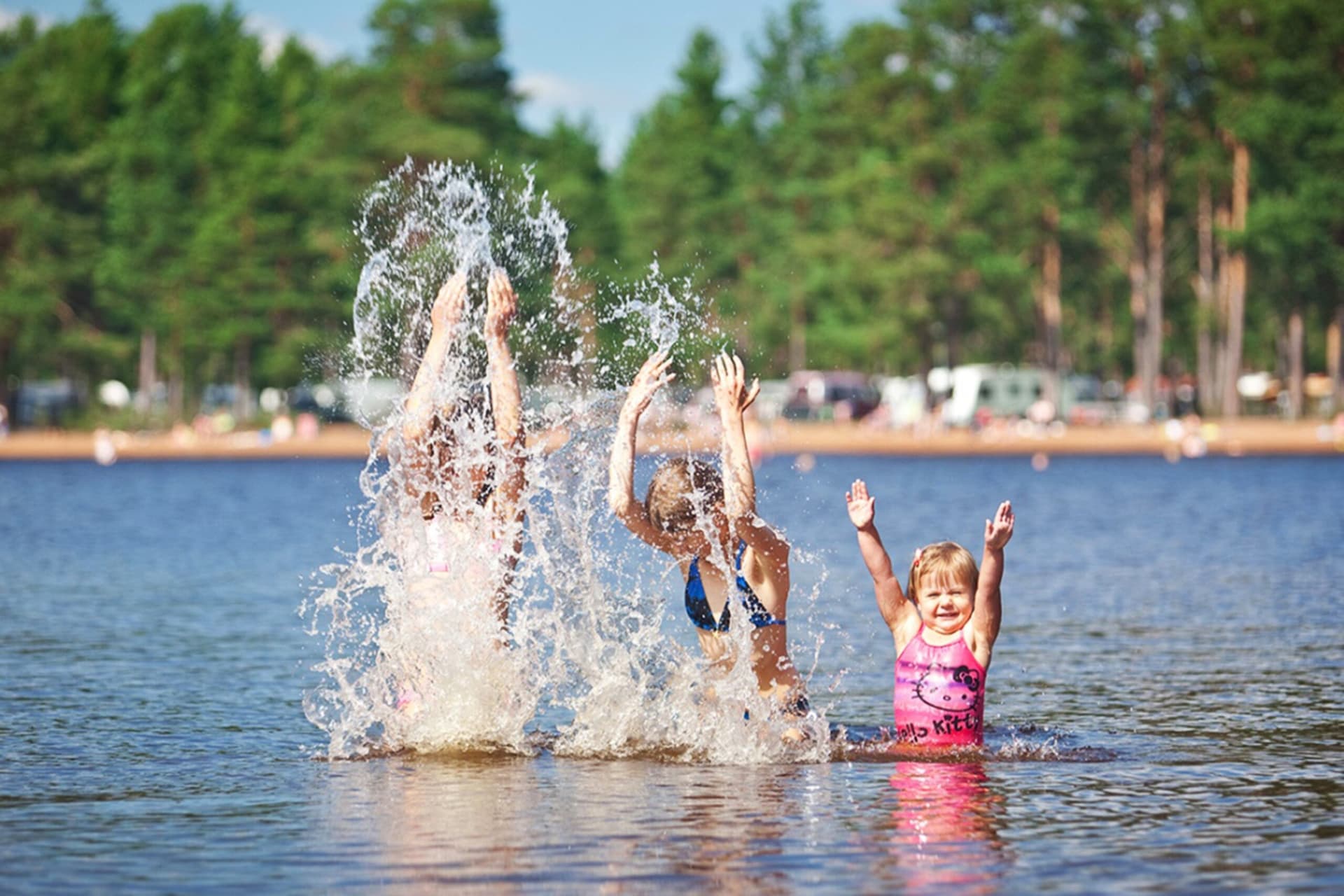 Orsa – Dalarna | 5-stjerners familiecamping langs Orsasjøens strand