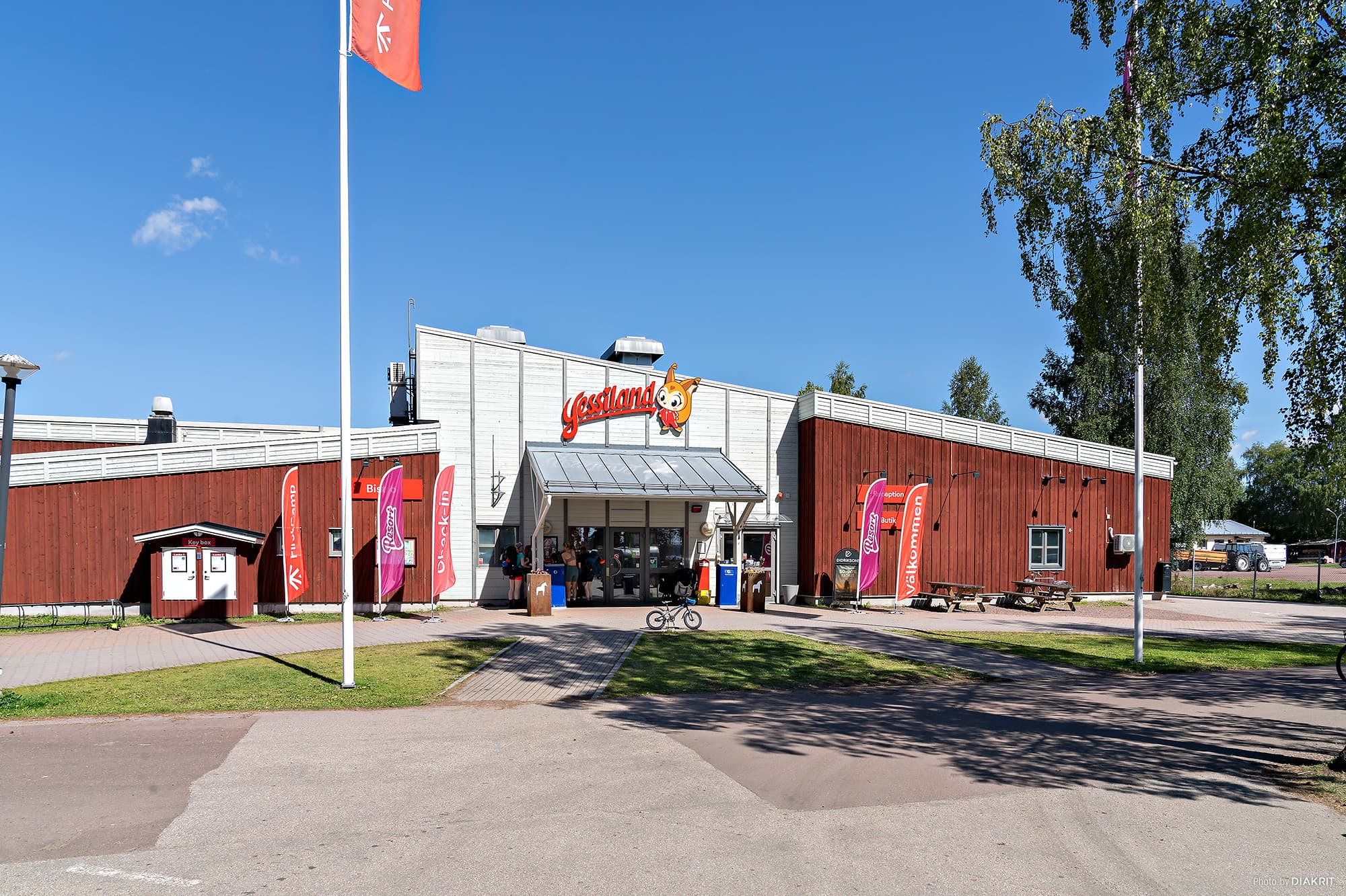 Orsa – Dalarna | 5-stjerners familiecamping langs Orsasjøens strand